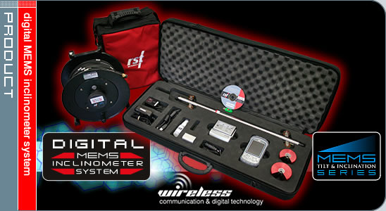 Digital MEMS Inclinometer System - Construction - Geotechnic - Inclinometers - Promat (HK ...
