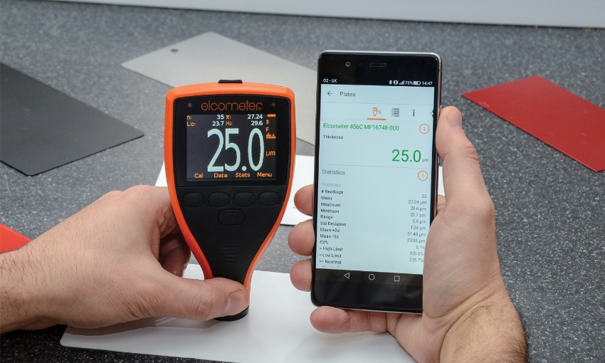 Elcometer 456 Coating Thickness Gauge - Integral - Promat (HK) Limited ...