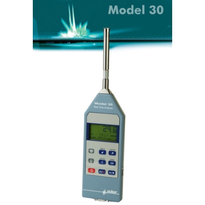 Model 30 Real Time Analyser& Sound Level Meter - Sound - Pulsar ...